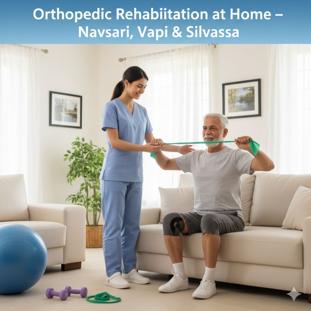 Best Physiotherapist Home Service in Navsari,Vapi & Silvassa