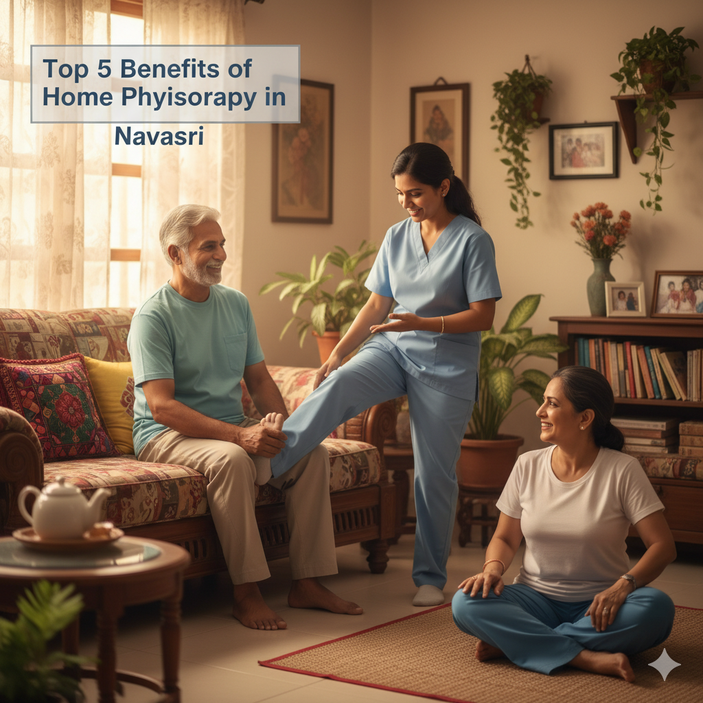 5 Benefits of Home Physiotherapy in Navsari